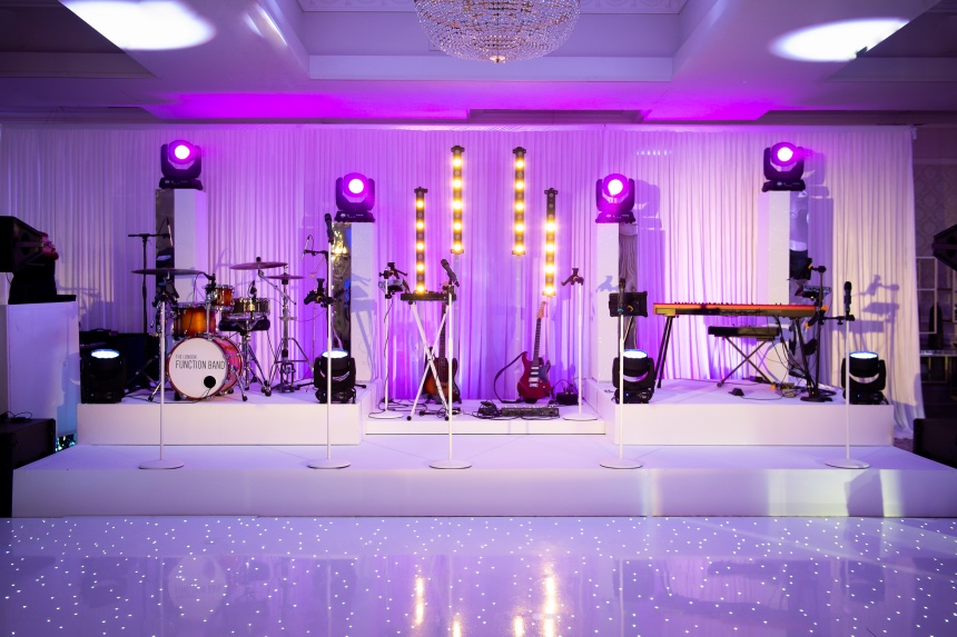 Production | The London Function Band - Interactive Wedding Entertainment