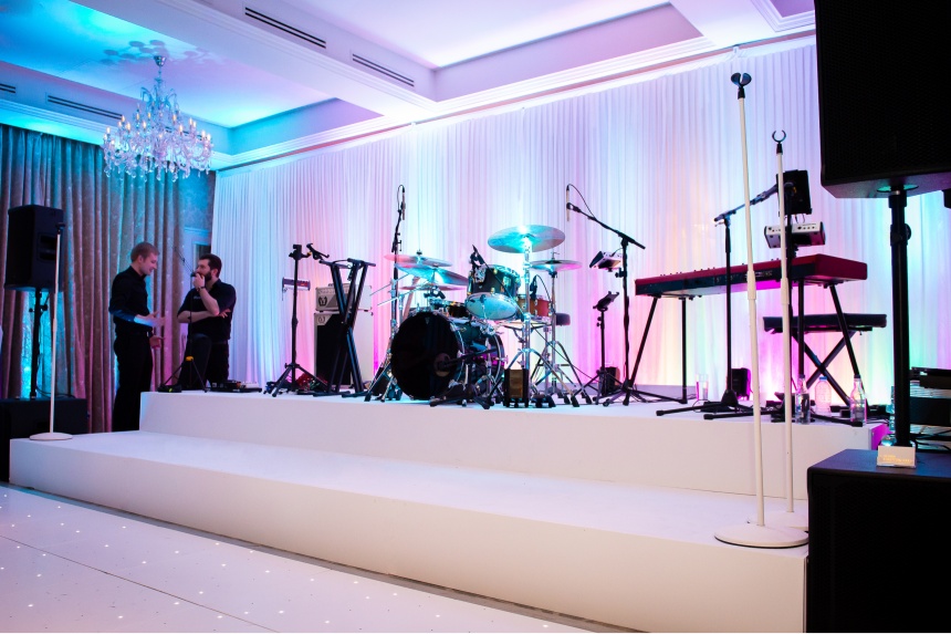 Production | The London Function Band - Interactive Wedding Entertainment